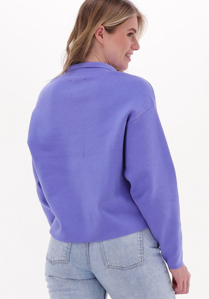 Another Label Cleo Knitted Pull Truien & vesten - Paars | bol.com