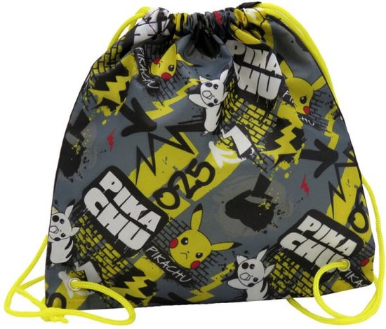 Pokemon Pikachu Rug Tas (klein) 22x22cm | bol.com