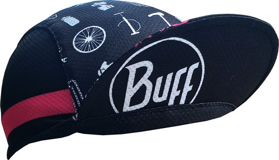 BUFF® Pack Cycle Cap - UNBOUND Gravel Limited Edition 2022 - Fietspet - Zwart / Roze | bol.com