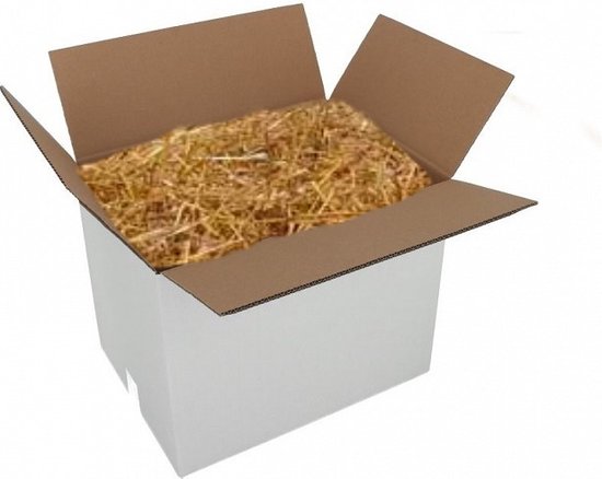 Stro - 3 KG - bodembedekker - goede kwaliteit - konijn - cavia ...