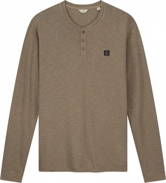 Henley Heavy Slub Jersey Fallen Rock (220014 - 258) | bol.com
