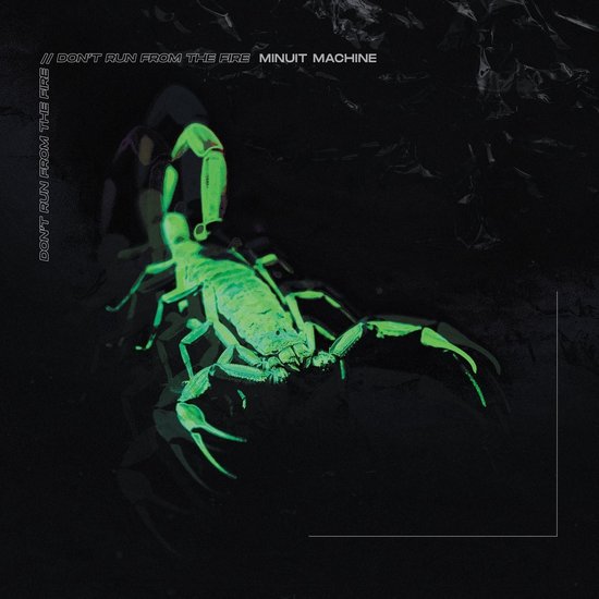 Minuit Machine - Dont Run From The Fire (CD) | 3700398725659 | Boeken | bol