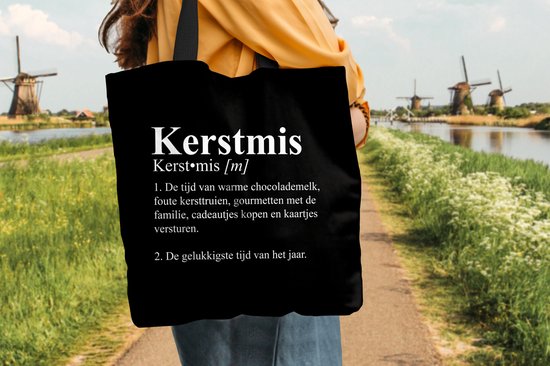 Schoudertas - Strandtas - Shopper Kerstmis definitie - Quotes ...
