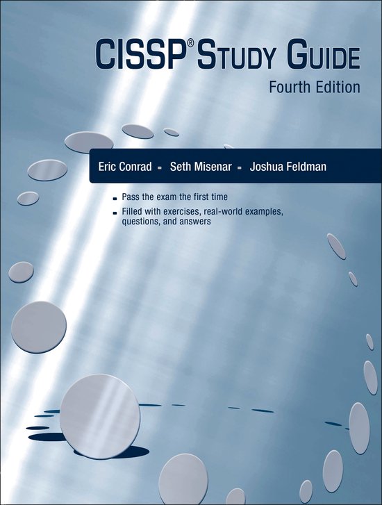 CISSP® Study Guide (ebook), Eric Conrad | 9780443187353 | Boeken | bol
