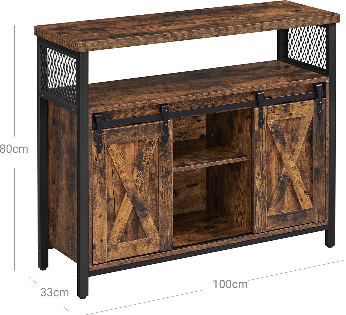 Table d'appoint Signature Home Maria, buffet, armoire de cuisine ...