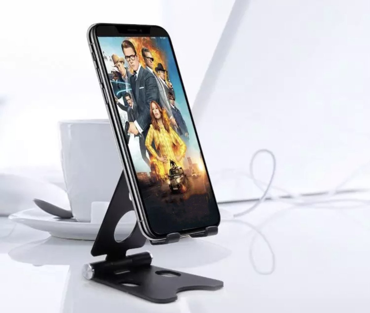 Telefoonhouder Bureau - Telefoon Standaard - Smartphone Houder ...