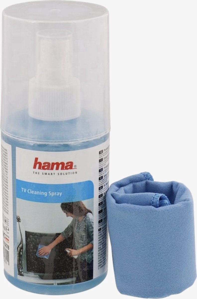 Hama schermreinigingsset|beeldscherm schoonmaken| screen cleaner set ...