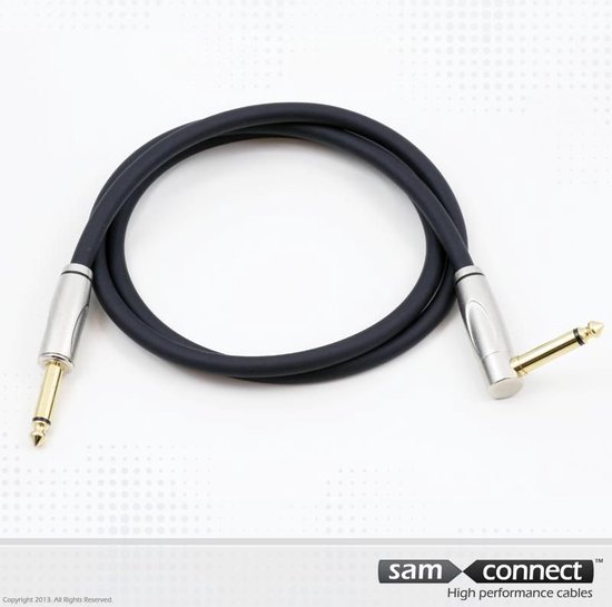 Instrumentkabel Pro Series, haaks, 6m | Signaalkabel | sam connect ...
