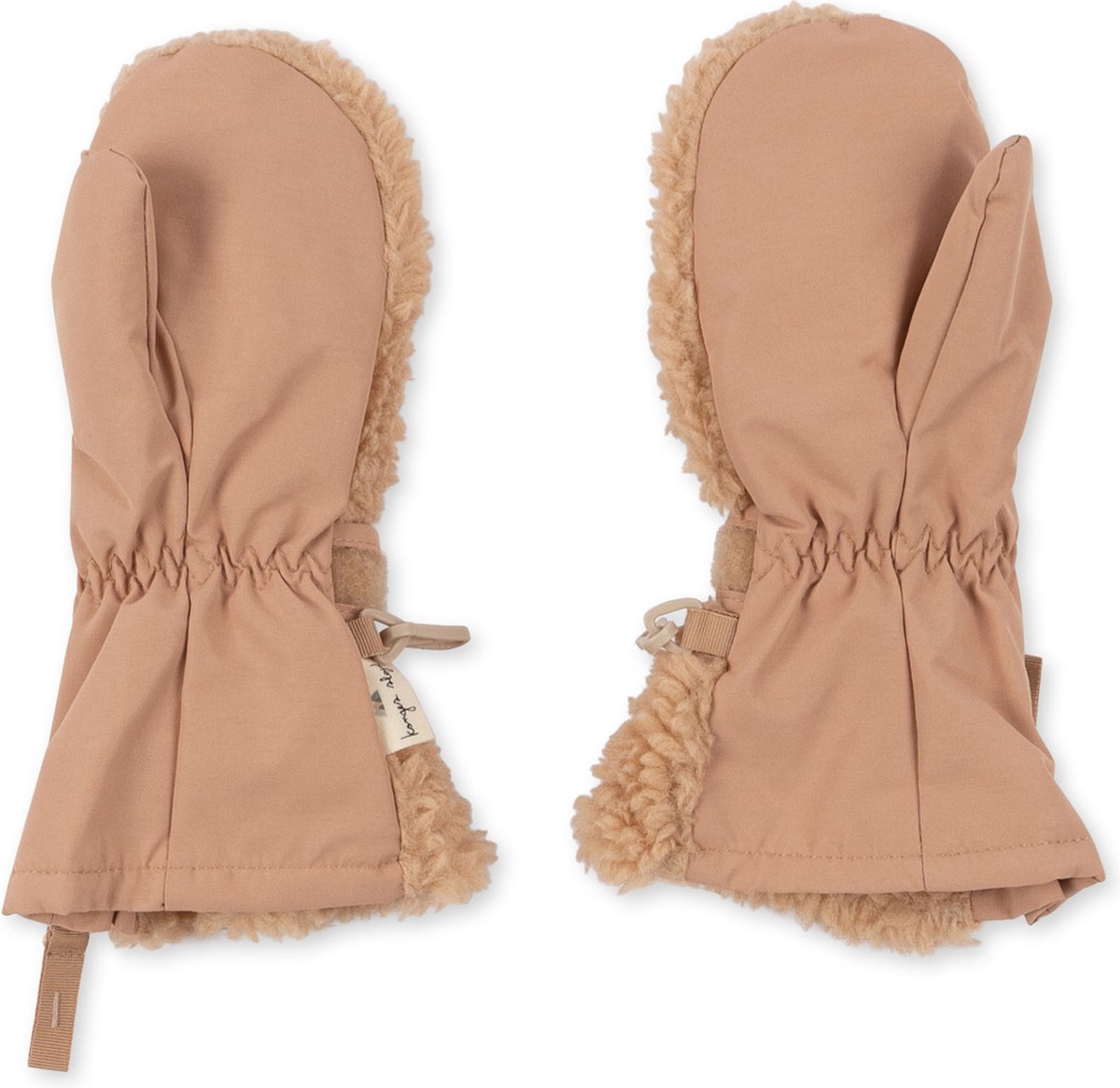 Konges Sløjd Teddy wanten - Maple sugar - Want - Kinderwanten | bol.com