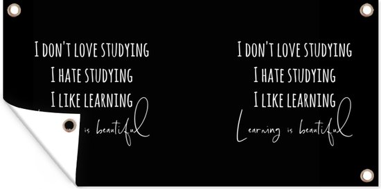 Schuttingposter Leren - Studeren - Student - Quotes - Studentenleven ...