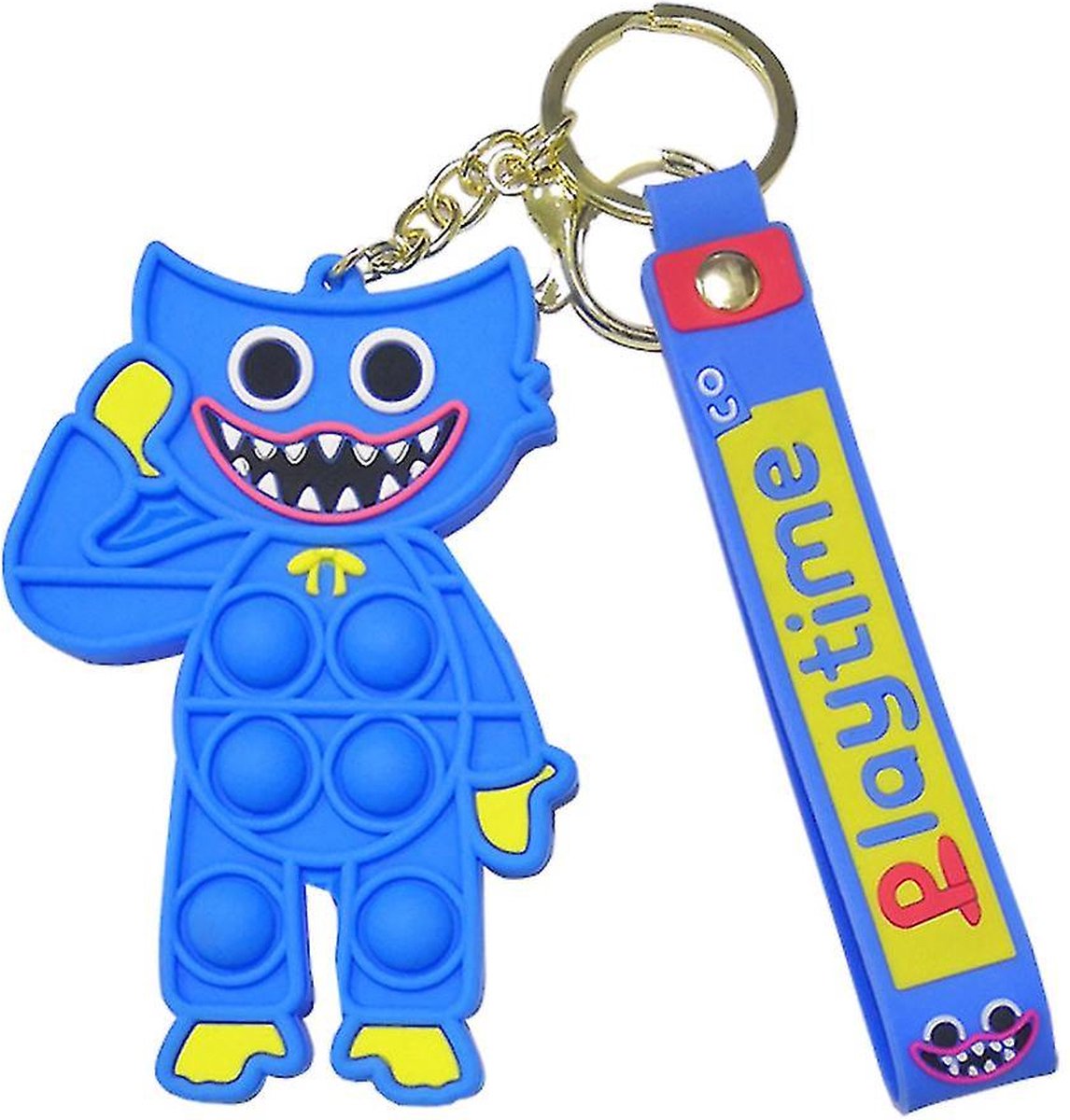 Pop it Sleutelhanger - Huggy - Wuggy - Puppy Playtime - Huggy Wuggy ...