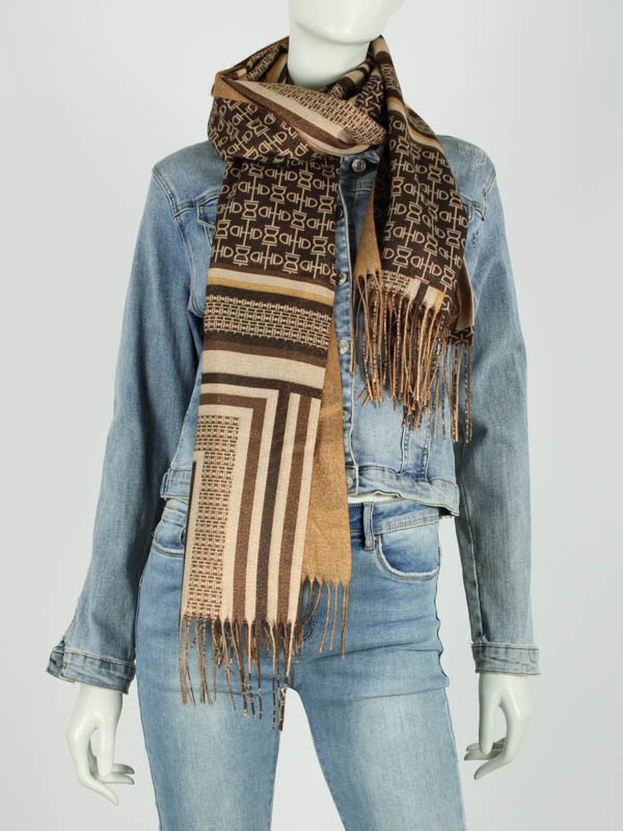 damessjaal - sjaaltjes voor vrouwen - herfst - nieuwe collectie - retro - sjaals - boho | bol