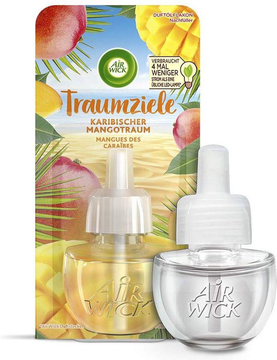 Air Wick luchtverfrisser navulling mango | bol