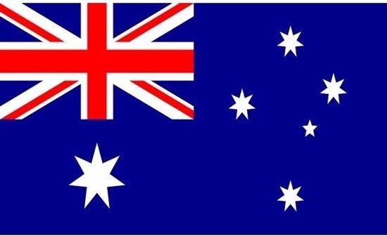 Vlag Australie - 2 stuks - 60 x 90 cm | bol.com