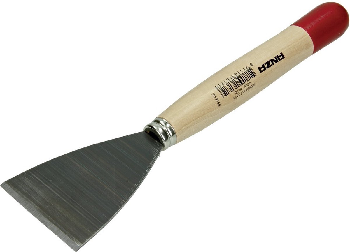 Anza Afsteekmes Lange Houten Steel | bol.com