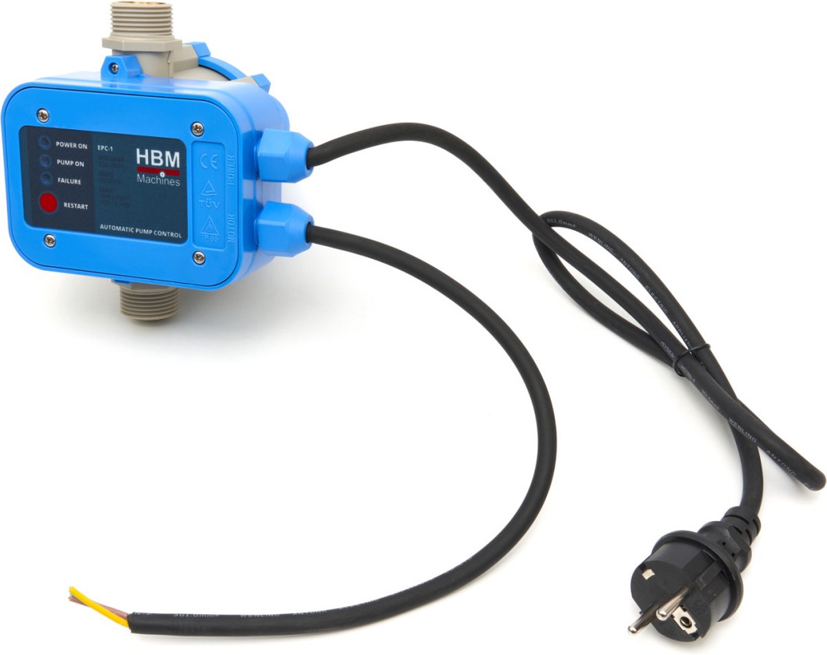 Elektronische Drukschakelaar Voor Waterpomp Van 1,5 tot 10 Bar ...