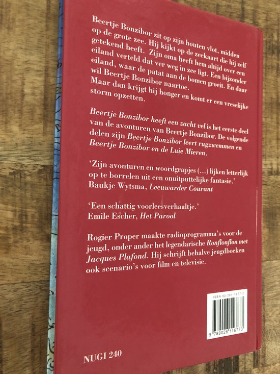 Beertje Bonzibor Heeft Een Zacht Vel, Rogier Proper | 9789026116773 ...