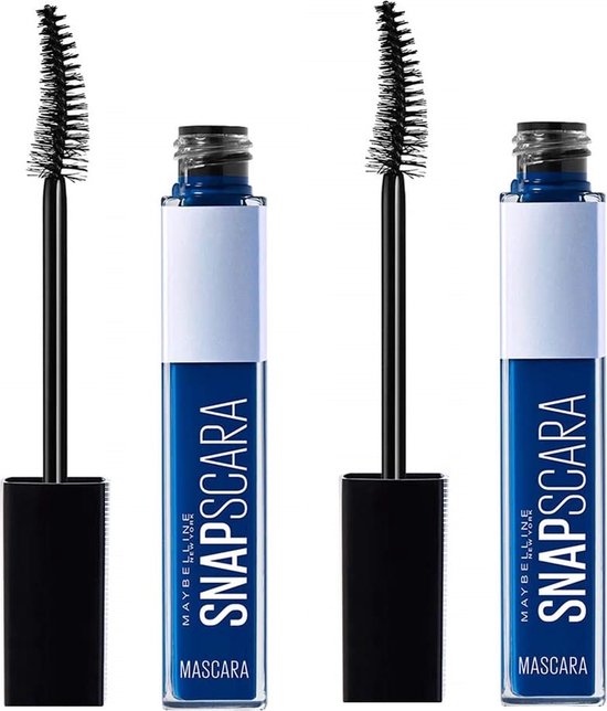 Maybelline New York Snapscara Deja Blue 330 (2 Stucks) | bol.com
