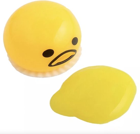 Puking Ball - Set Van 3 Stuks - Fidget Toys - Puking Slime Ball ...