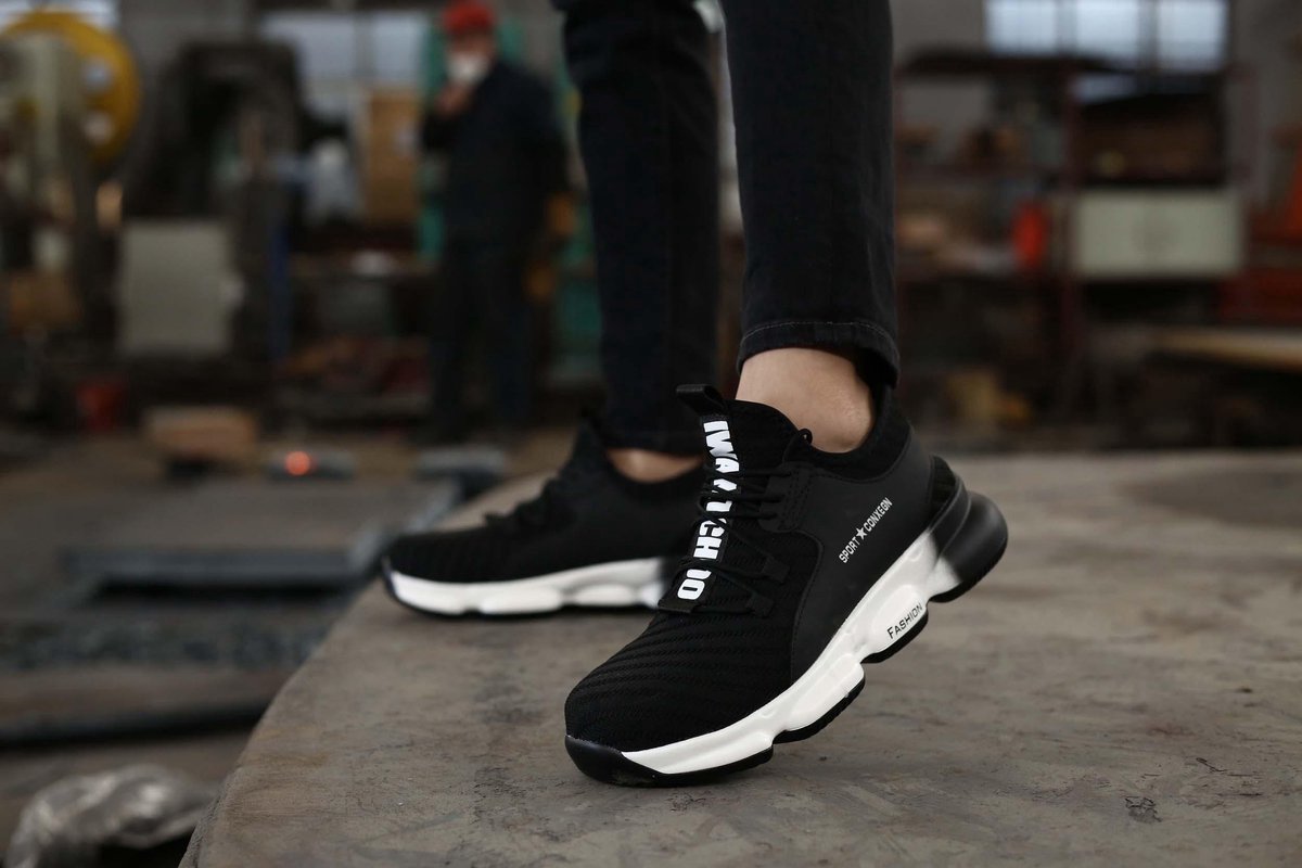 Veiligheidsschoenen- werkschoenen dames- sportieve veiligheidsschoenen- sneakers- Maat 36 | bol.com