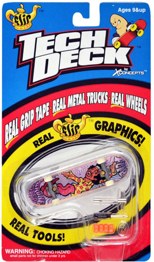 Spin Master – Flip Purple Haze Rune Glifberg – Tech Deck – Skateboard ...