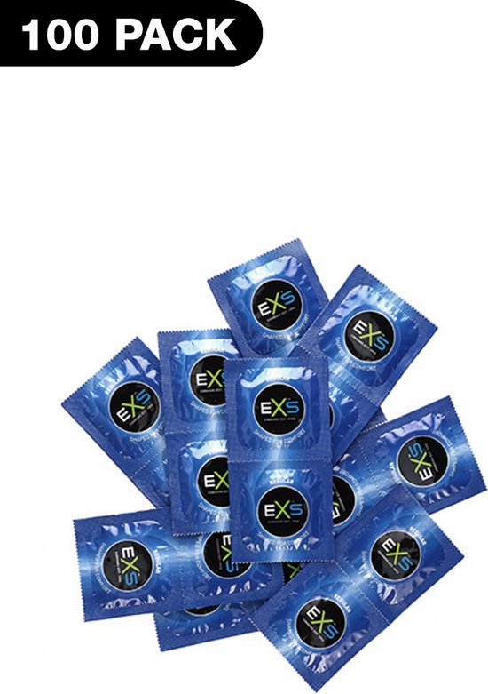 Exs Regular Condoms - 100 pack | bol.com