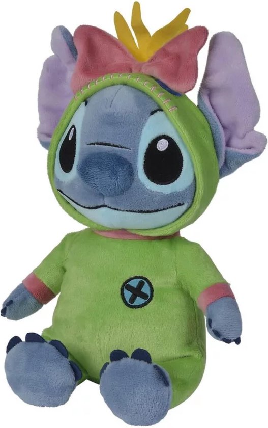 Disney - Lilo & Stitch - Stitch knuffel Scrump - 30 cm - Pluche | bol