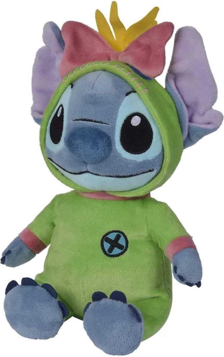 Disney - Lilo & Stitch - Stitch knuffel Scrump - 30 cm - Pluche | bol.com