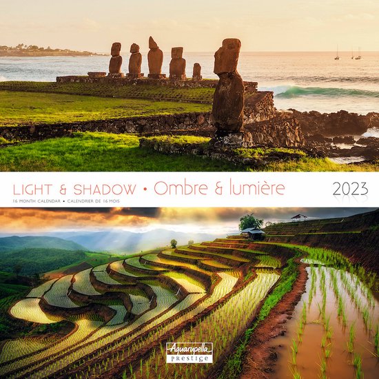 Light and Shadow Kalender 2023 | bol.com