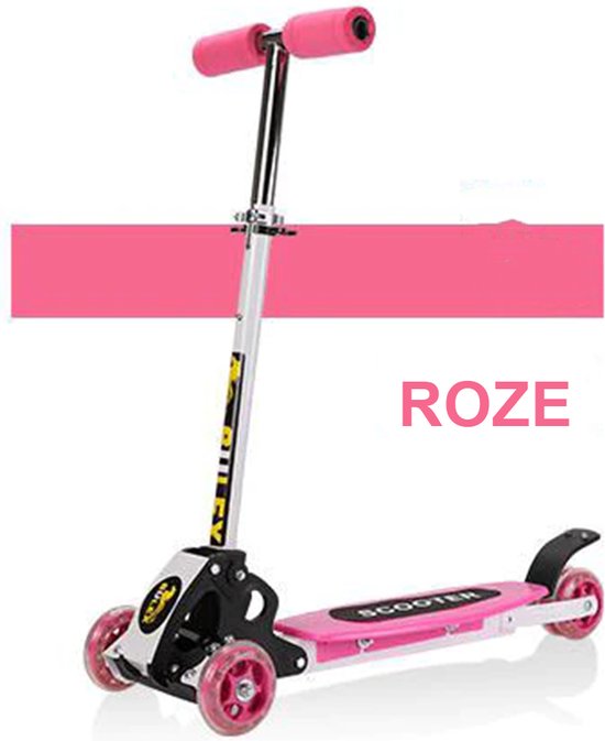 HappyChild opvouwbare kinderstep roze - speelgoed step - step voor ...