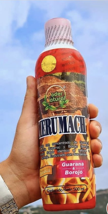 Meru Mach (500 ml) - Voor extra energie en stimulans! 100% gebaseerd op ...