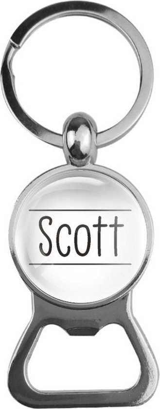 Bieropener Glas - Scott | bol