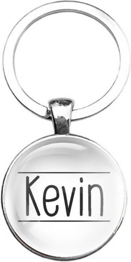 Sleutelhanger Glas - Kevin | bol.com