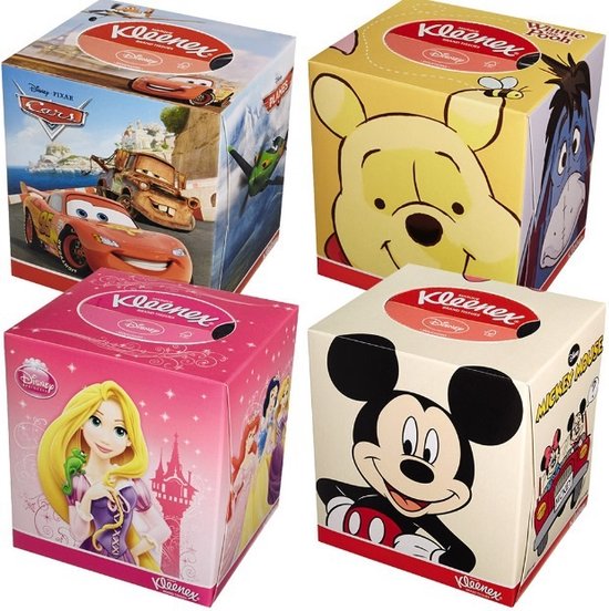 Kleenex® Collection tissue cube Disney© | bol.com