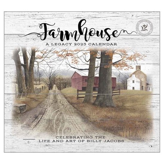 Farmhouse Kalender 2023 | bol