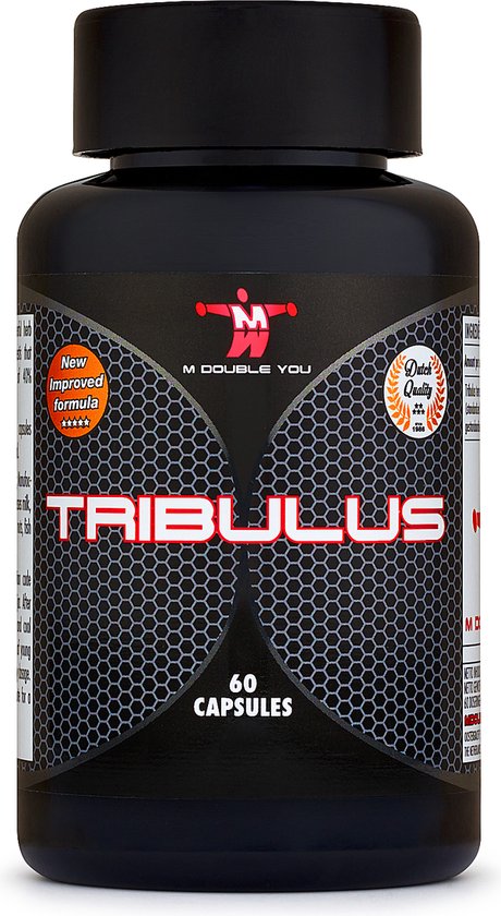 Tribulus (60 capsules) - M Double You - Testosteron booster | bol.com