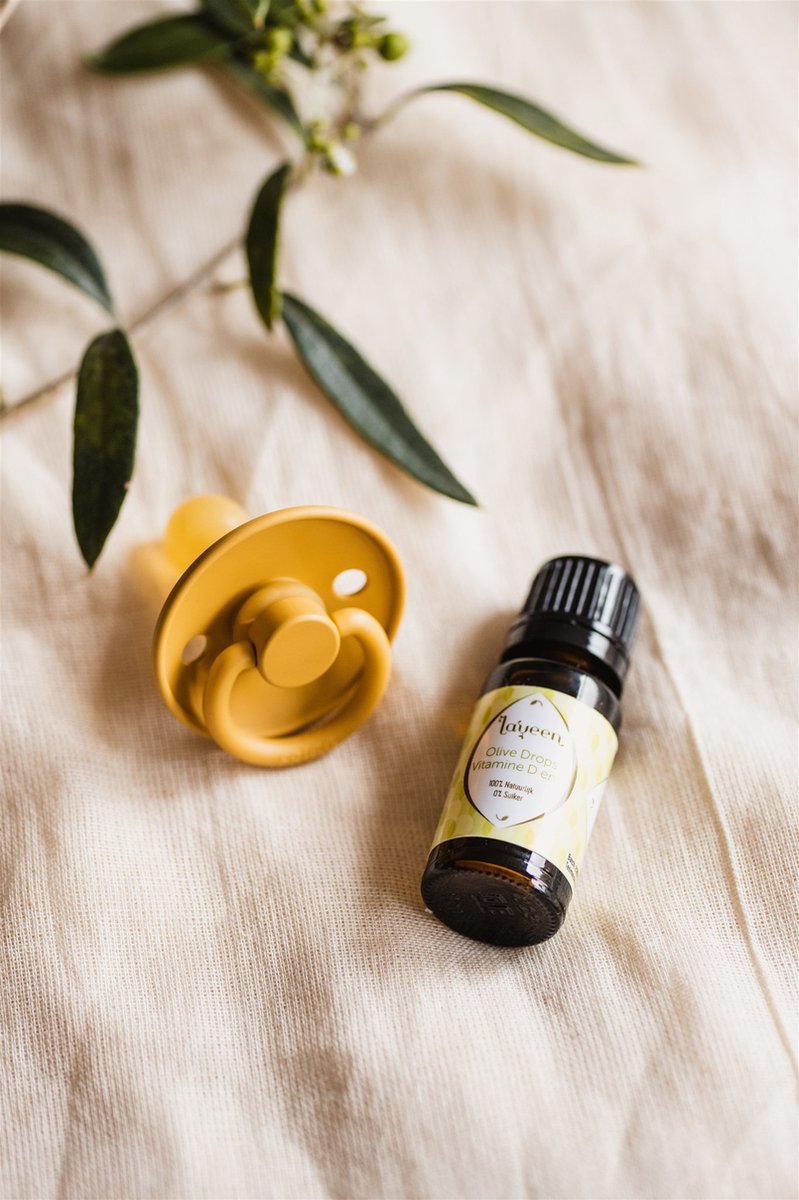 Olive Drops Zuigeling 10 ml | vitamine D en K samen in 1 potje | 100% ...