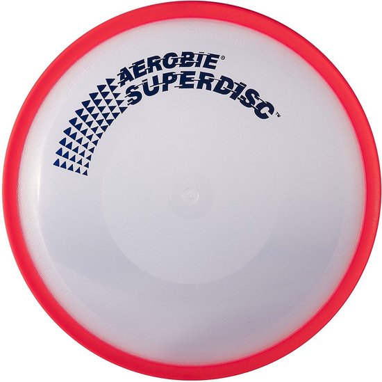 Aerobie Superdisc - Rood | bol