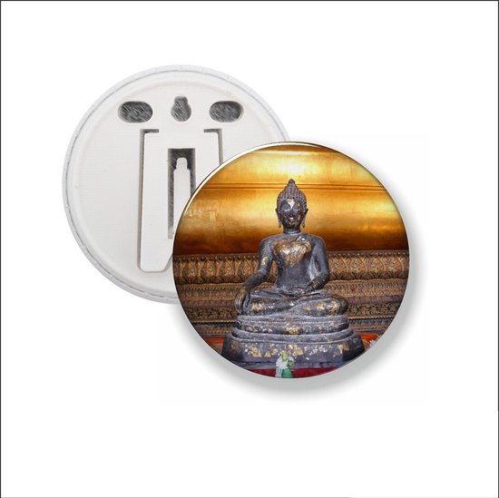 Button Met Clip - Budah | bol