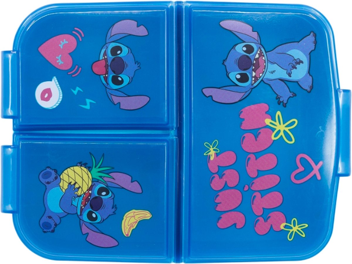 Lilo & Stitch multi brooddoos / broodtrommel | bol