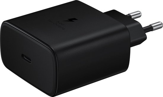 Samsung USB-C Snellader 45W Bulk - Zwart | bol.com