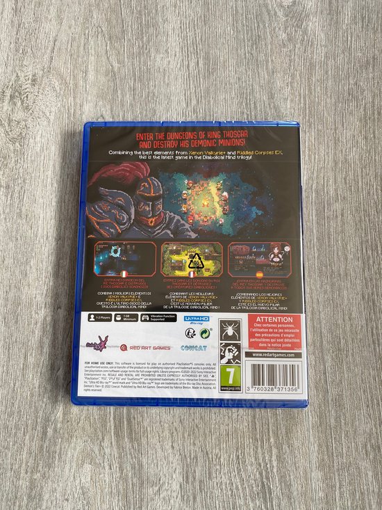 Demon’s tier+ / Red art games / PS5 / 999 copies | Games | bol