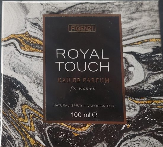 FIGENZI royal touch Edp 100 ml-parfum-natuurlijke spray. | bol
