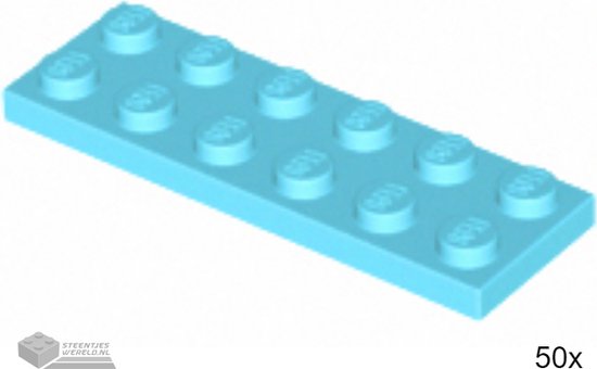 LEGO 3795 Medium azuur 50 stuks | bol.com