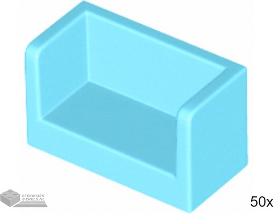 LEGO 23969 Medium azuur 50 stuks | bol.com