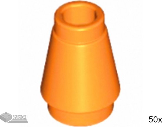LEGO 4589b Oranje 50 stuks | bol.com