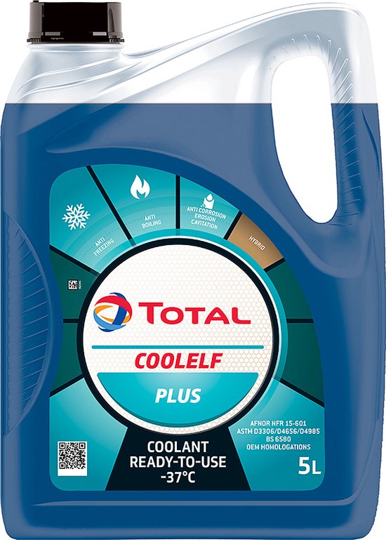 Total coolelf PLUS - 5l | bol