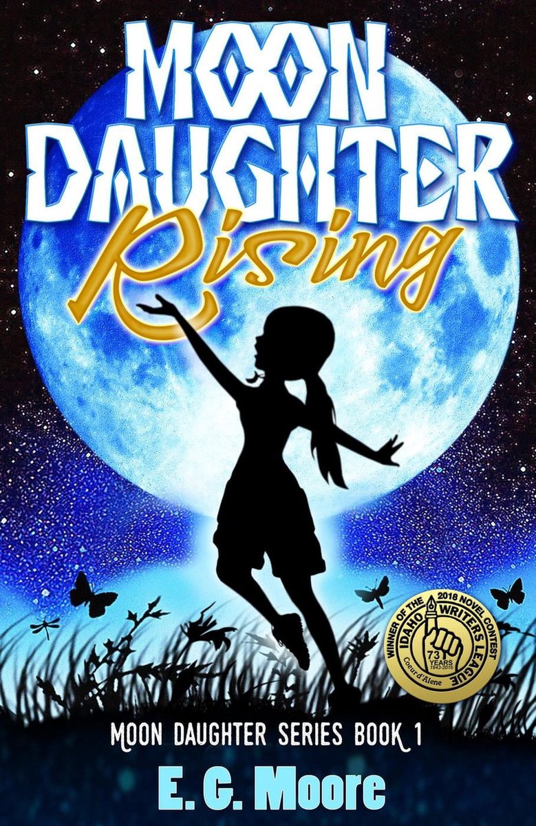 Moon Daughter Series 1 - Moon Daughter Rising (ebook), E.G. Moore ...