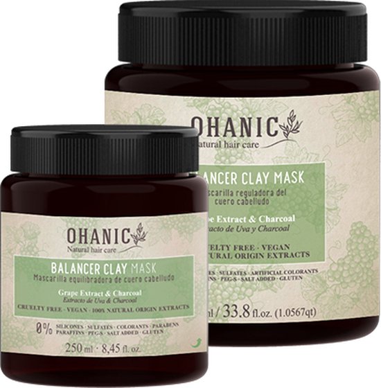 OHANIC Balancer Clay Mask 1000ML | bol