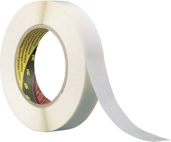 3M 983XL 9831250 Dubbelzijdige tape 3M 9527 Wit (l x b) 50 m x 19 mm 1 stuk(s) | bol